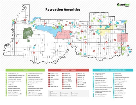 Recreation Amenities Parkland County