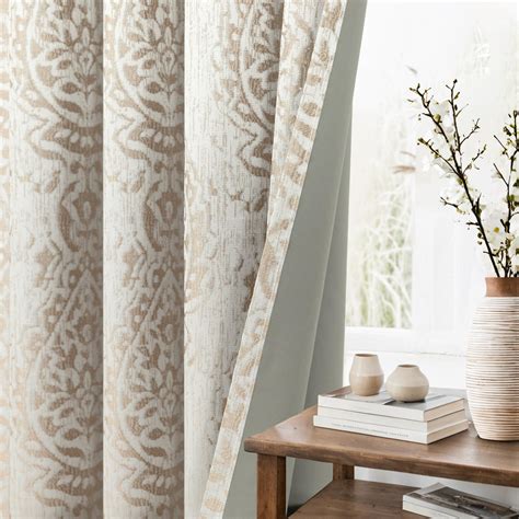 Koufall Taupe Blackout Curtains 108 Inches Long For Living Room 2