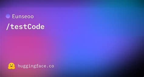 Eunseootestcode · Datasets At Hugging Face