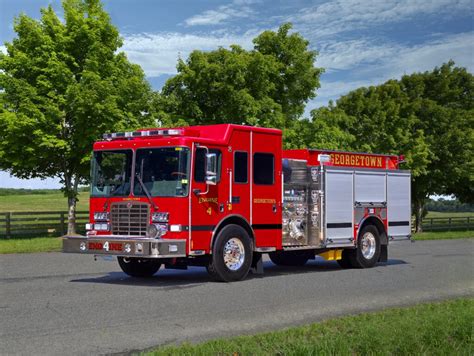 Pumper Fire Trucks Hme Ahrens Fox
