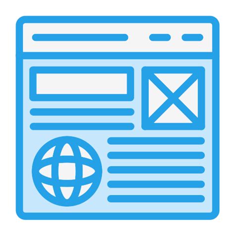 Wireframe Generic Color Lineal Color Icon