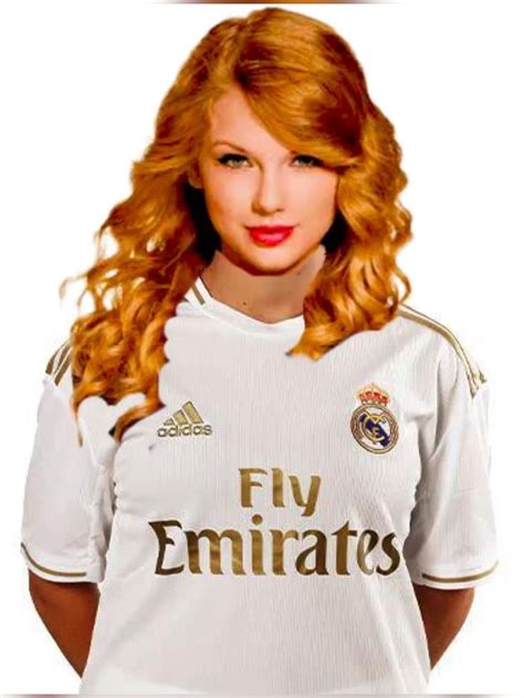 Taylor Swift Real Madrid