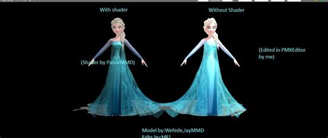 Mmd Elsa Model Dl Down By Wfheejf On Deviantart