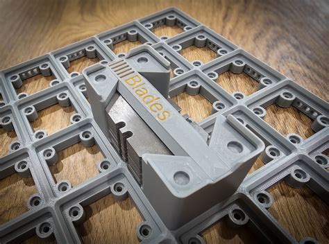 Gridfinity Utility Knife Blade Storage By Chremmler Download Free Stl Model