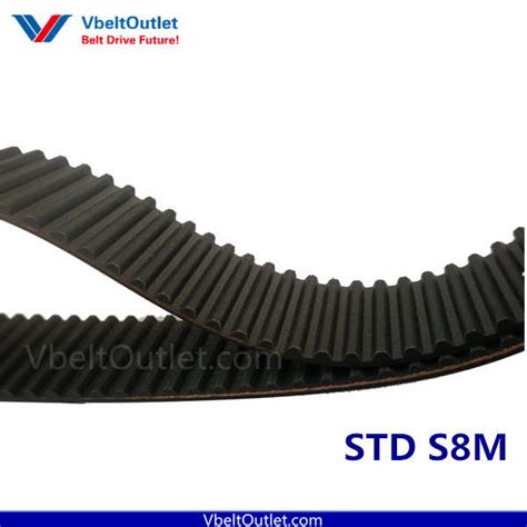 Std S8m 816 102 Teeth Timing Belt Replacement Or Std 816 S8m