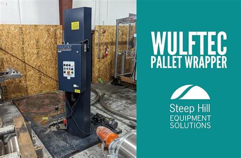 Used Sold Wulftec Pallet Wrapper Wlp 150 At Steep Hill Equipment Solutions