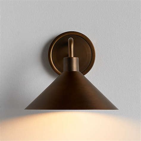 Brass Sconces Crate And Barrel Canada