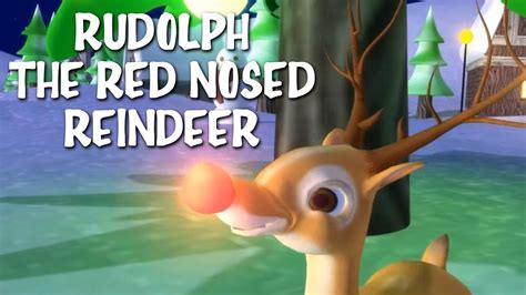 Rudolph The Red Nosed Reindeer With Lyrics Christmas Carol For The