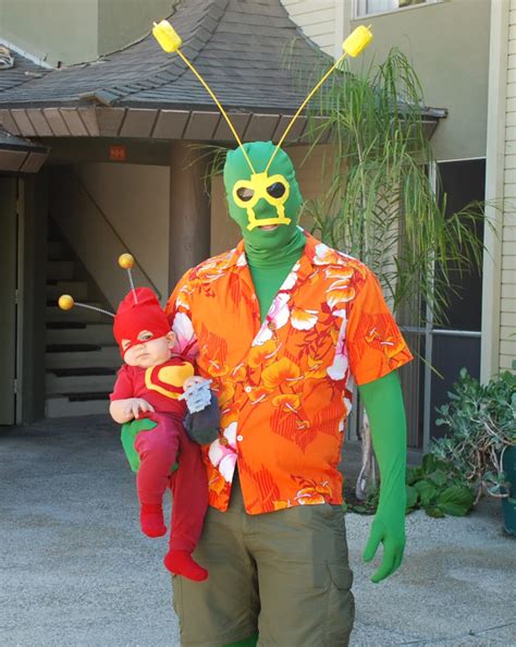 Andres Salazars Nappy Headed Podcast Ambush Bug Costume