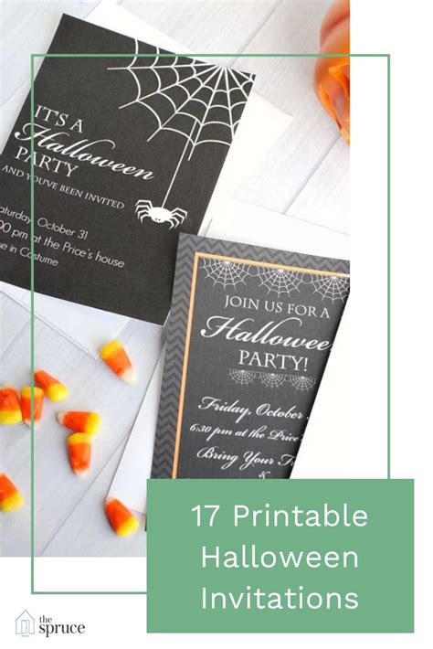 17 Free Halloween Invitations That You Can Print From Home Free