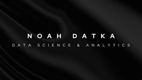 Data Science And Self Growth The Correlation