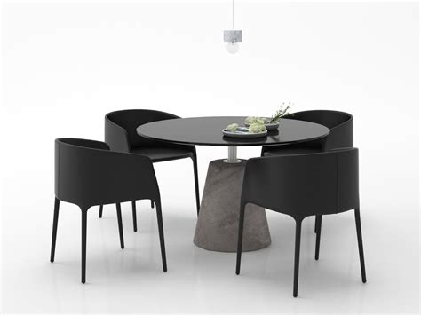 Dining Set 18 3d Model 34 Max Unknown Free3d