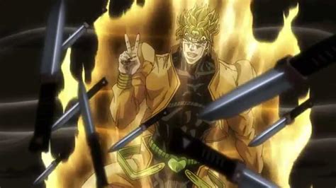 Dio Za Warudo Compilation Jojos Bizarre Adventure Stardust Crusaders