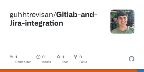 GitHub Guhhtrevisan Gitlab And Jira Integration