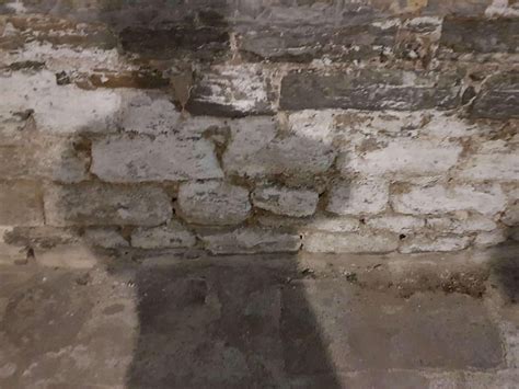 Repointing Interior Basement Foundation What Lime Or Mortar To Use With Limestone Fieldstones