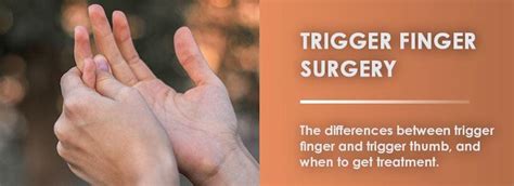 Is Swelling Normal After Trigger Finger Surgery