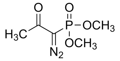 Dimethyl 1 Diazo 2 Oxopropyl Phosphonate 10 Acetonitrile H Nmr 96