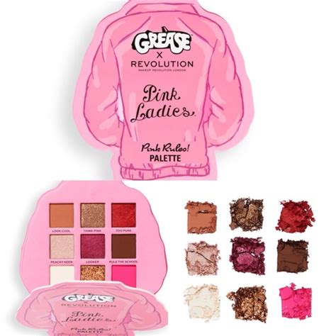 Grease Makeup Grease Pink Ladies Limited Edition Palette Poshmark