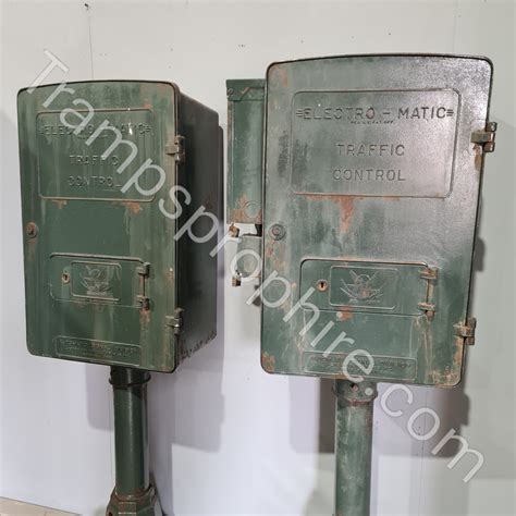 Traffic Control Box Tramps Prop Hire