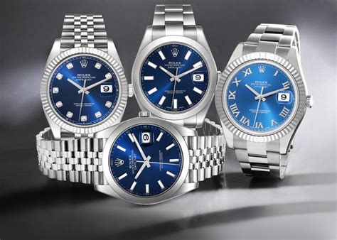 Blue Rolex Watches The Ultimate Guide To Dials Bezels Metals And Sizes