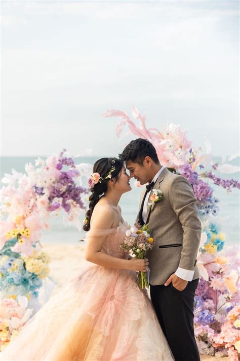 Jia Wan And Vincent Recreation Touch Bridestory