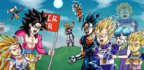 The Super Str Team Rdbzdokkanbattle