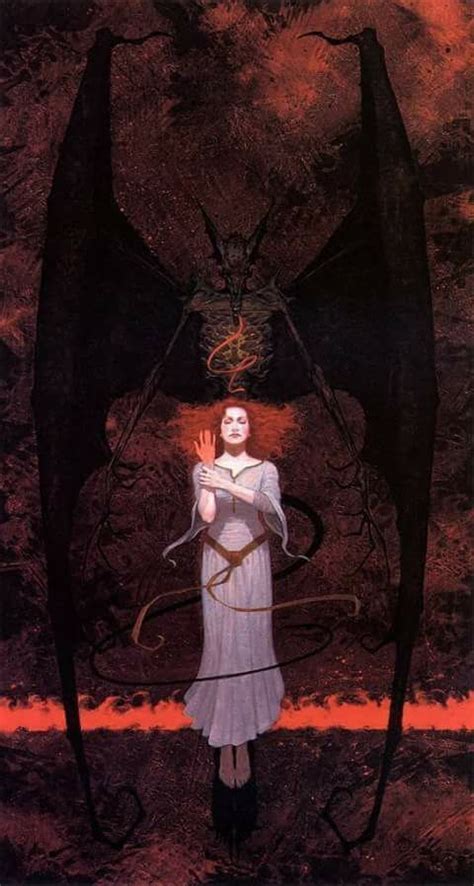 Bram Stokers Dracula 🧛🏻🦇🏰🩸 Witchfire By Gerald Brom Facebook
