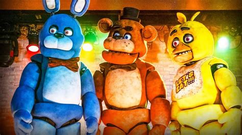 A Veces Tenían Vida Propia El Equipo De Five Nights At Freddys