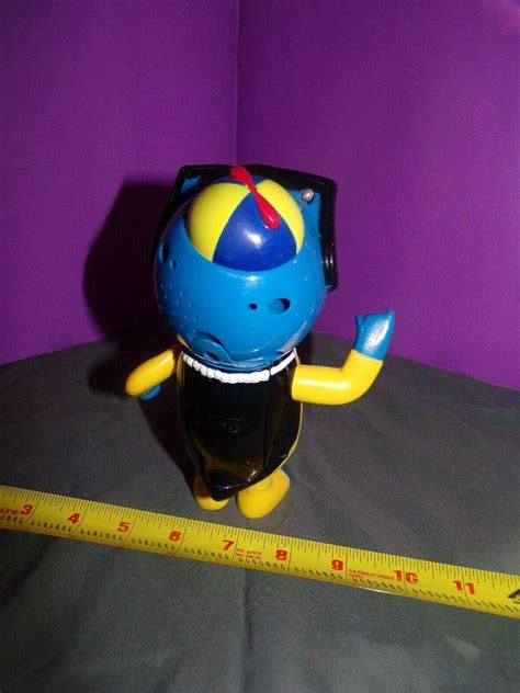 Backyardigans Surfer Pablo Penguin Talking Figure Toy 2005 Mattel Nice 3903006906