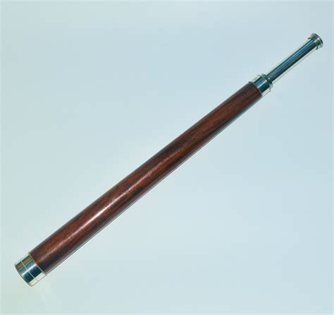 Silver Plated Marine Telescope Dollond Fleaglass