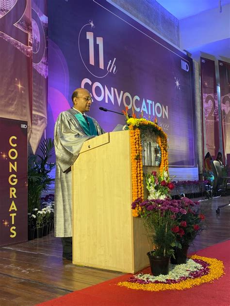 Iiit Delhi Hosts Its 11th Convocation In Person On Campus After Two