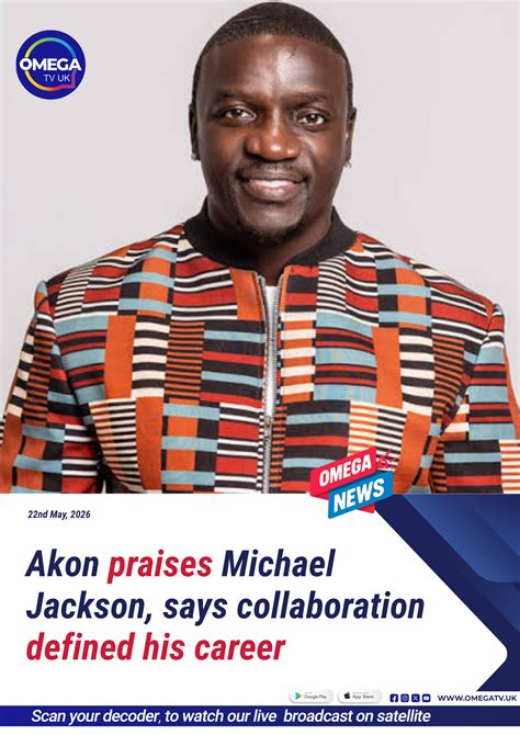 Akon Calls Michael Jackson Collaboration His Proudest Career Moment