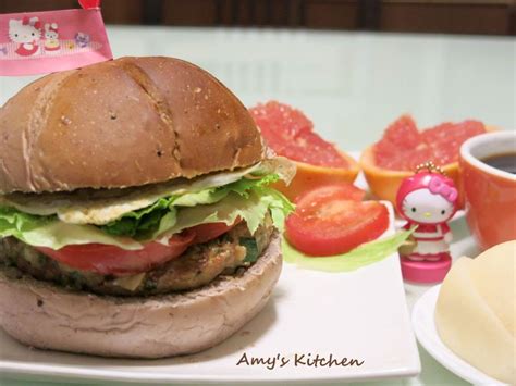早午餐 自製漢堡肉 By Amys Kitchen 愛料理