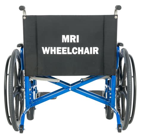 Gf Mri Safe Transport Wheelchair