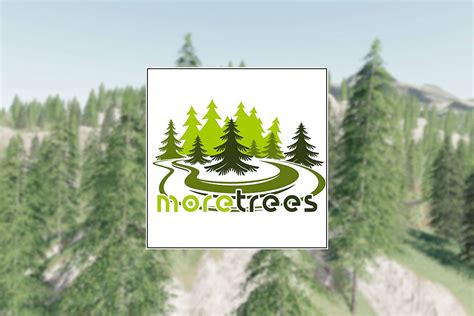 FS Mods MoreTrees Script Mod For More Trees Yesmods