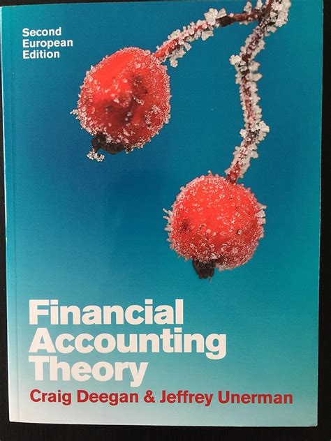 Financial Accounting Theory Uk Higher Education Business Accounting