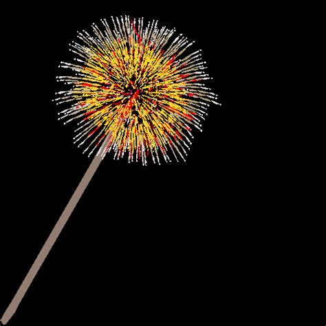 Remixed Dandelion Clip Art  Animation