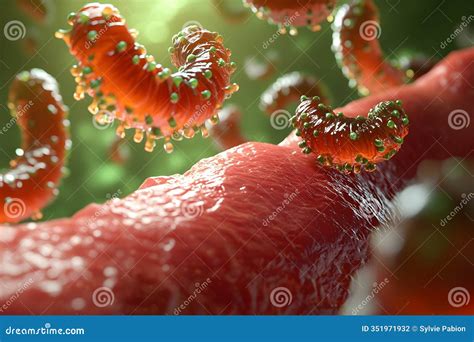 Inflamed Stomach Lining Under Microscope A Microscopic Look At