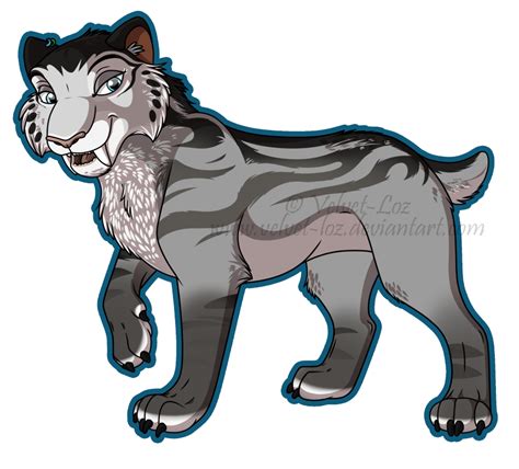 Ice Age Shira By Velvet Loz On Deviantart
