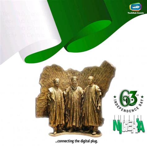 Techhub Centric On Linkedin Nigeriais63 Happyindependenceday Nigeriaindependence Happynewmonth