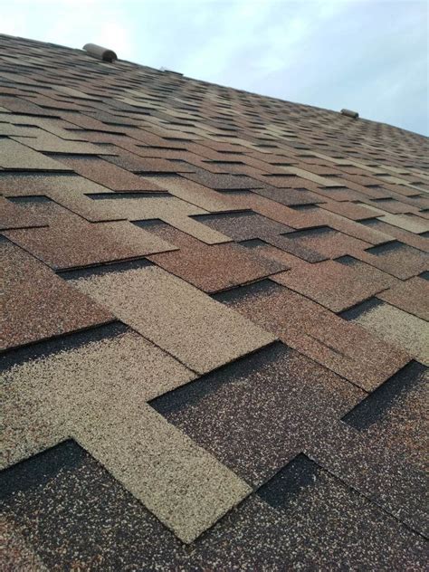 Гибкая черепица RoofShield Modern 20 (Сандаловый) | Roof tiles ...