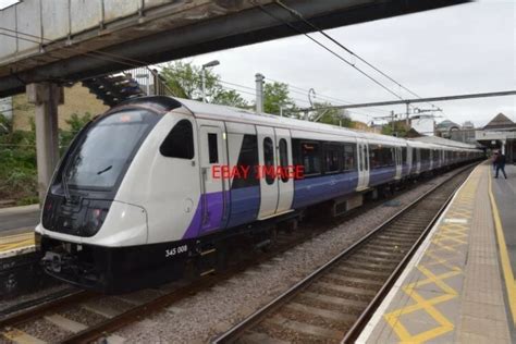 Photo Class 345 Aventra 7 Car Emu No 345 008 On A Liverpool Street
