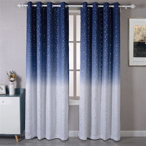 Driftaway Ombre Gradient Color Lined Blackout Thermal Insulated Grommet
