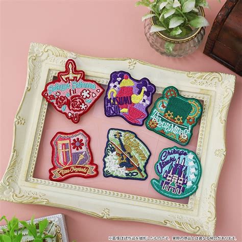 【グッズ ワッペン】a3 刺繍ワッペンコレクション 春組 アニメイト