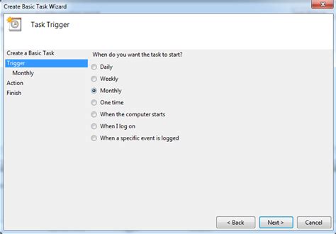 Windows 7 Security Essentials Scheduled Scan Less Often Than Weekly