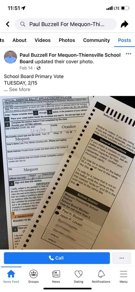 Paul Buzzell Election Fraud Complaint Filed In Mequon Thiensville School Board Race