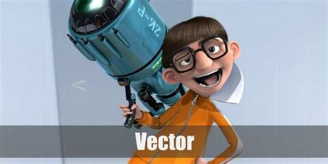 Vector Despicable Me Costume For Halloween