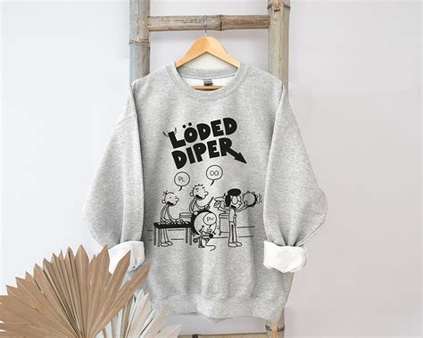 Loded Diper Shirt Rodrick Heffley Loded Diper X Taylor Sweat Inspire