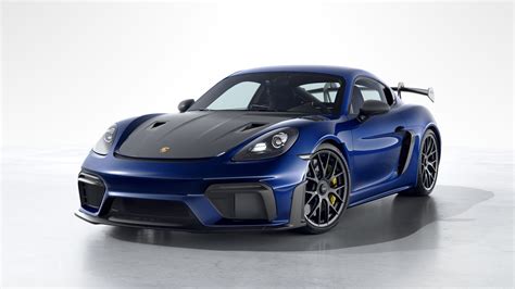 Porsche Debuts Trackready 2022 Porsche 718 Cayman Gt4 Rs Gt4 Rs