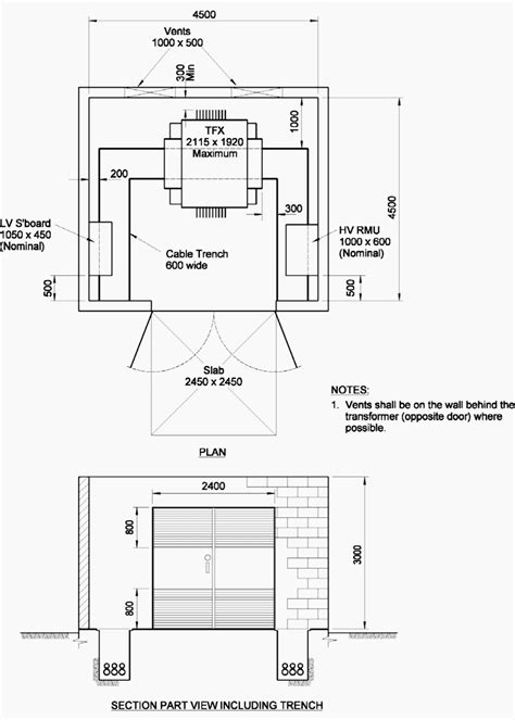7 Typical Layout Designs Of 11kv Indoor Distribution Substation Eep